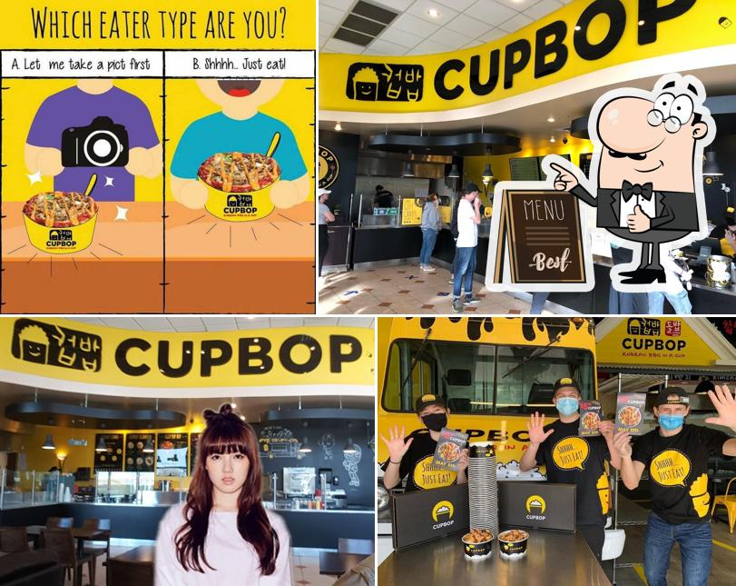 Cupbop - Korean BBQ in a Cup, 11259 Kestrel Rise Rd Suite 100 in South ...
