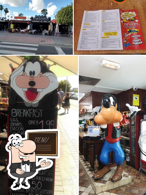 Goofy Burger, Tías - Restaurant menu, prices and reviews