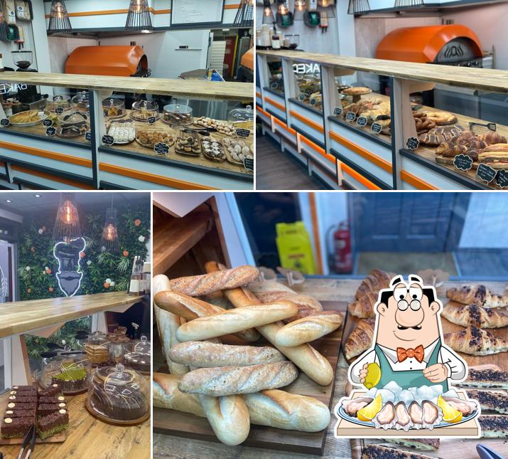 Laz Bakery & Coffee, Reading - Restaurant menu, prices and reviews