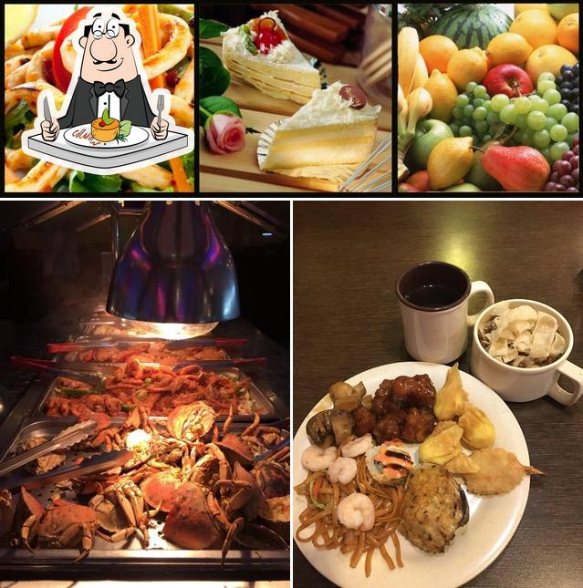 Nippon Grill & Seafood Buffet, West Springfield - Menú del restaurante ...