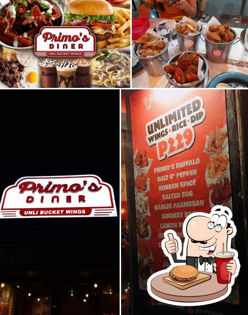 Primo's Unlimited Bucket WIngs - Levi Mariano, Taguig - Restaurant menu ...