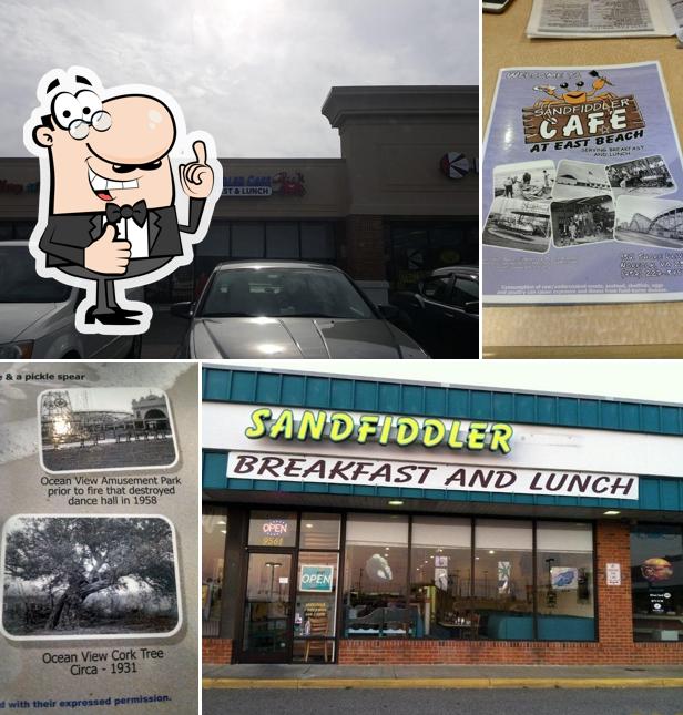 Sandfiddler Cafe in Norfolk - Restaurant menu and reviews