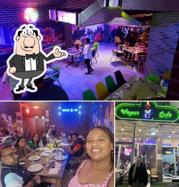 Vapor Cafe, Durban - Restaurant menu, prices and reviews