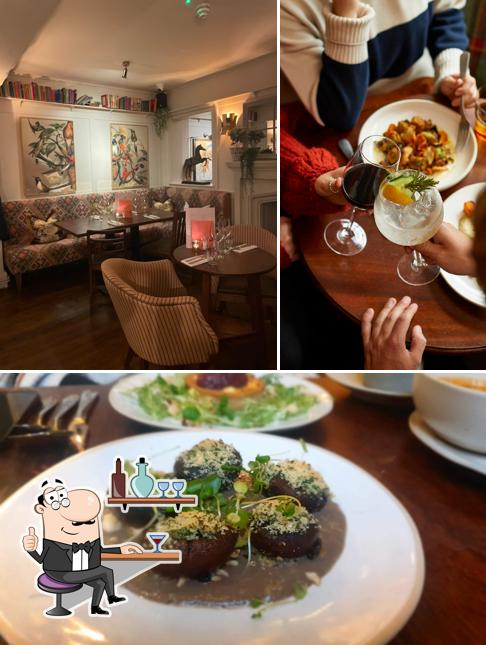 The Plough and Harrow in Long Ditton - Restaurant menu and reviews