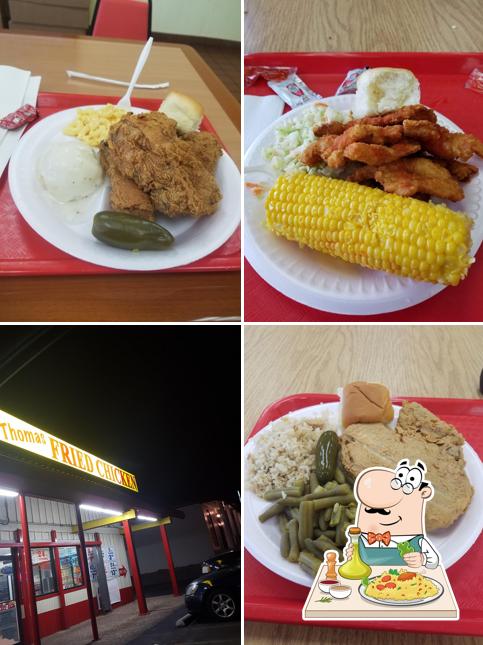 Thomas Fried Chicken in Grand Prairie - Restaurant menu and reviews