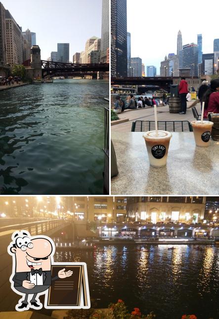 Tiny Tapp & Café in Chicago - Restaurant menu and reviews
