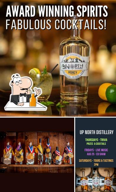 Up North Distillery, Post Falls - Restaurant menu, prices and reviews