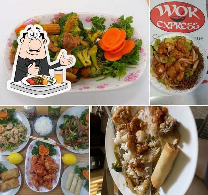 Wok Express in Pointe-Claire - Restaurant menu and reviews