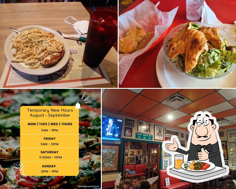 The Big Cheese of Miami, Miami - Restaurant menu, prices and reviews