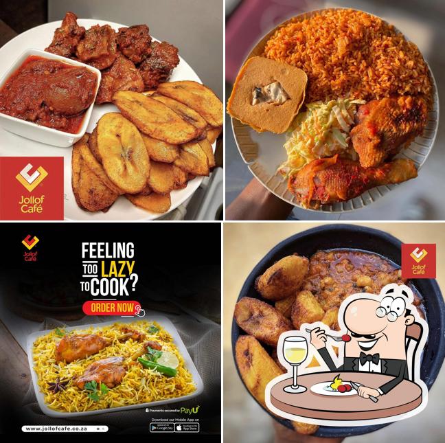 Jollof Cafe, Sandton, Sandton - Restaurant reviews