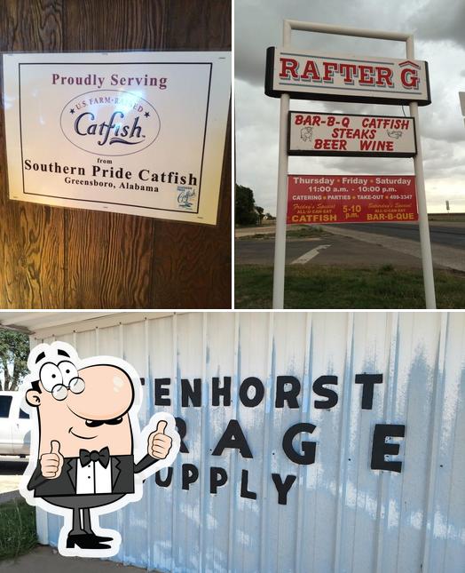 Rafter G Bar-B-Que, Umbarger - Restaurant menu, prices and reviews