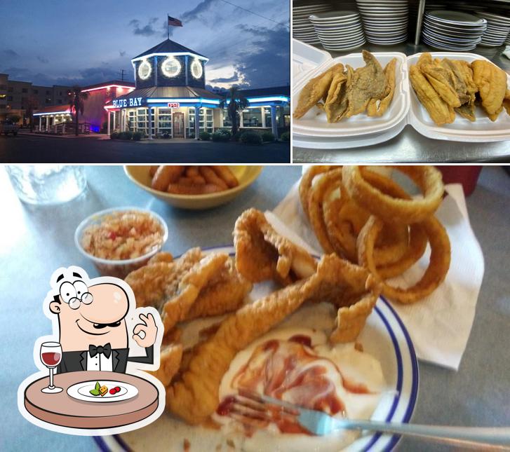 Blue Bay Seafood, Salisbury - Restaurant menu, prices and reviews