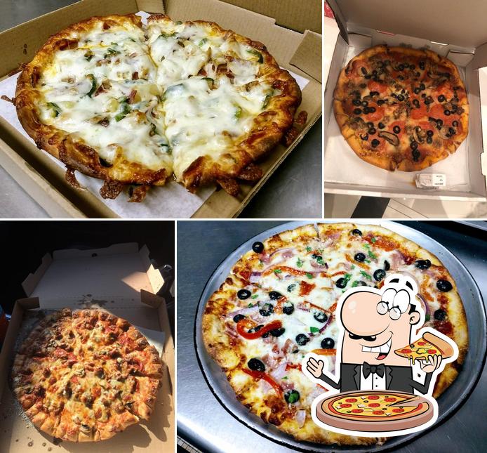 Broadway Pizza (Cleveland Ohio), Cleveland, East 55th - Restaurant menu ...