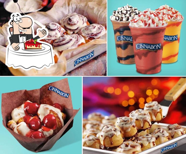 Cinnabon desserts, Abu Dhabi, Carrefour Bldg - Restaurant menu and reviews