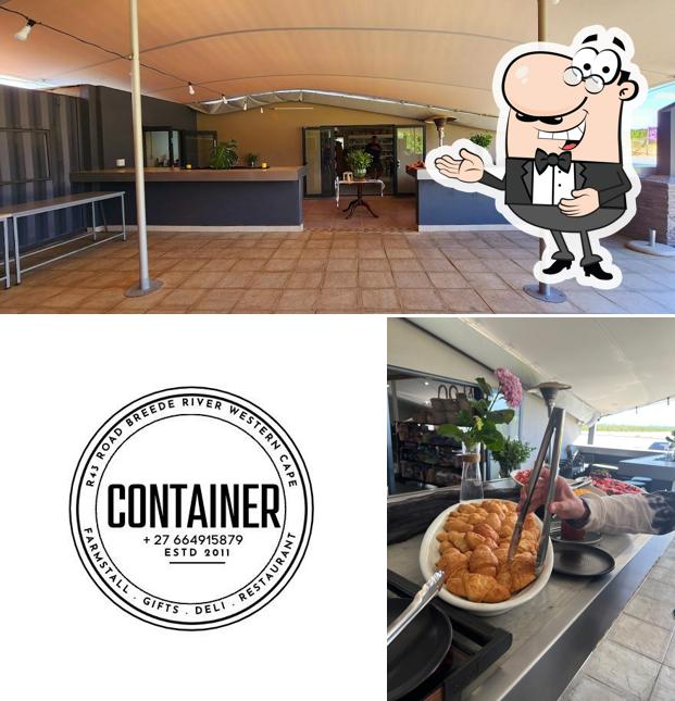 Container Farmstall & Restaurant, Afrique du Sud - Opiniones del ...
