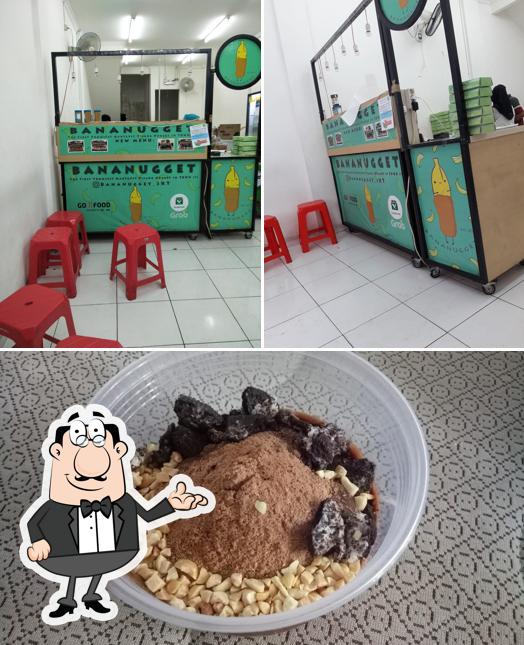 BANANUGGET desserts, East Jakarta, QW4M+MP7 - Restaurant menu and reviews