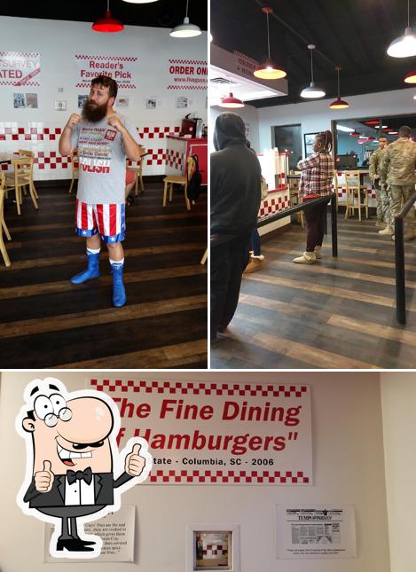 Five Guys, 4751 Forest Dr in Columbia - Restaurant menu and reviews