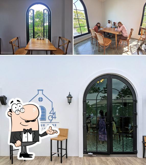 Four Four Nine Cafe & Bistro, Thap Tai - Opiniones del restaurante