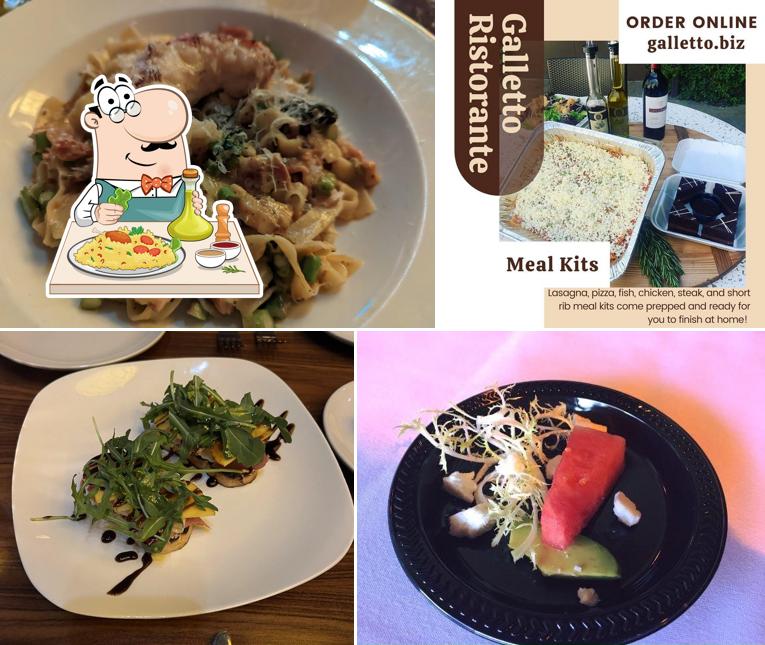 Galletto Ristorante, Modesto - Restaurant menu, prices and reviews