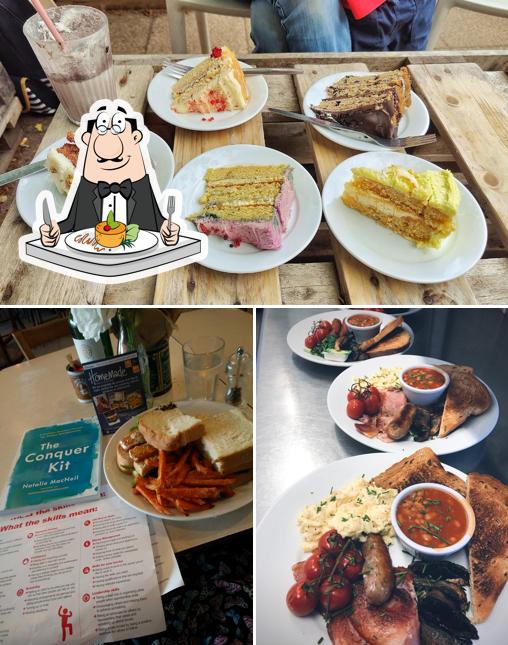 Homemade Cafe (at The Pavilion), Nottingham - Restaurant menu, prices ...