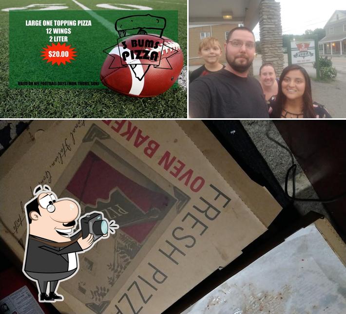 3 Bums Pizza Houghton, 9676 NY-19 in Houghton - Restaurant menu and reviews