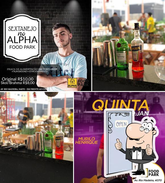 Alpha Food Park restaurant, Porto Velho, 4070 (Em frente ao Cond. Águas ...