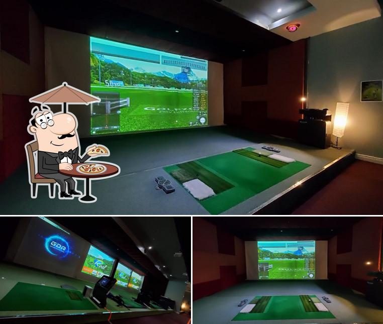 Golf Wing Virtual Golf & Restaurant, Markham - Restaurant menu, prices ...