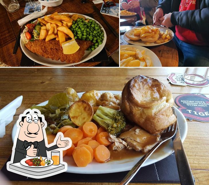 The Dog & Gun Whetstone, Leicester - Restaurant menu, prices and reviews