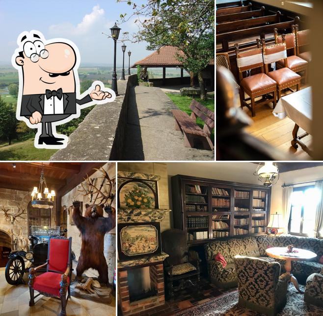 Colmberg Castle, Colmberg, Burg - German restaurant menu and reviews