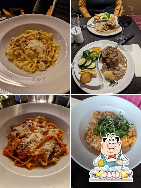 Caffe Tirreno, Alnwick - Restaurant menu, prices and reviews