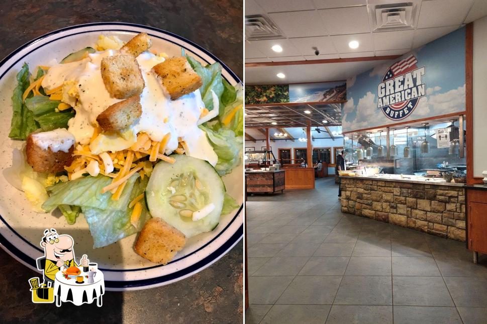 Great American Buffet, Fredericksburg - Restaurant menu, prices and reviews