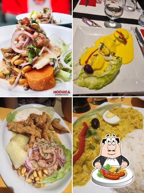 Restaurant Mochica Comte d'Urgell, Barcelona - Restaurant menu, prices ...