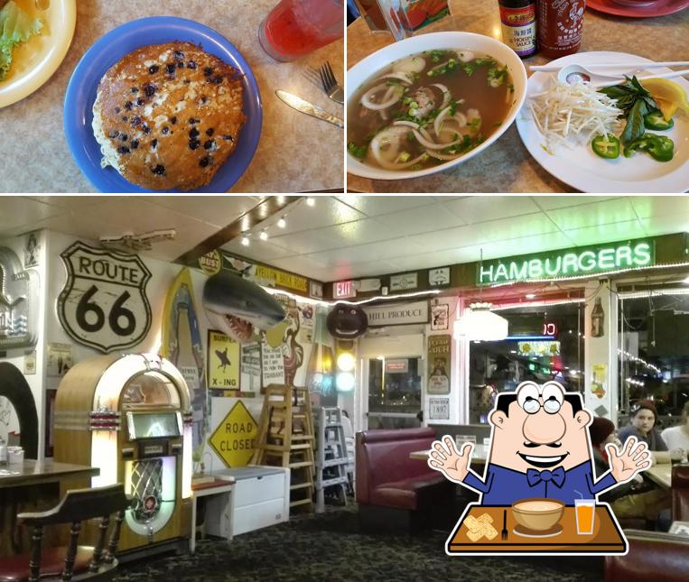 Santa Cruz Diner in Santa Cruz - Restaurant menu and reviews