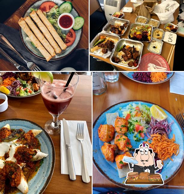 Turquoise Kitchen Bar & Grill in Chelmsford - Restaurant menu and reviews