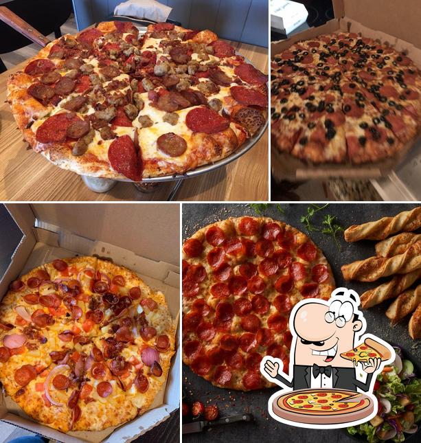 Round Table Pizza, 1876 S Pacific Coast Hwy in Redondo Beach ...