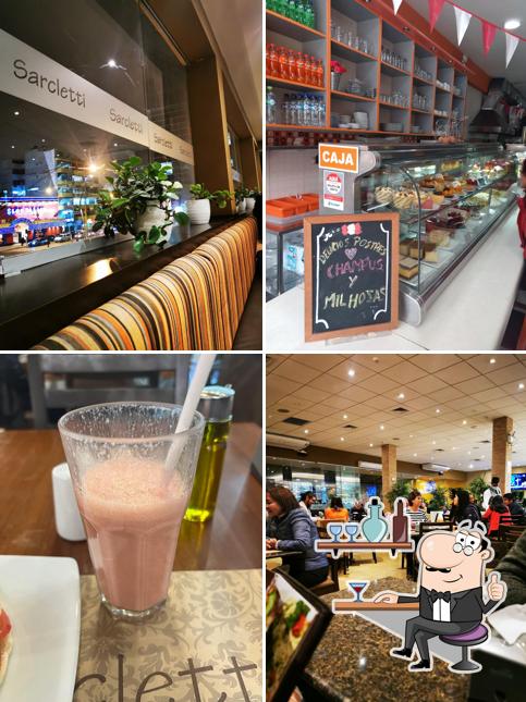 Sarcletti, San Borja, La Cultura (Metro de Lima y Callao) - Menú del restaurante, precios y reseñas