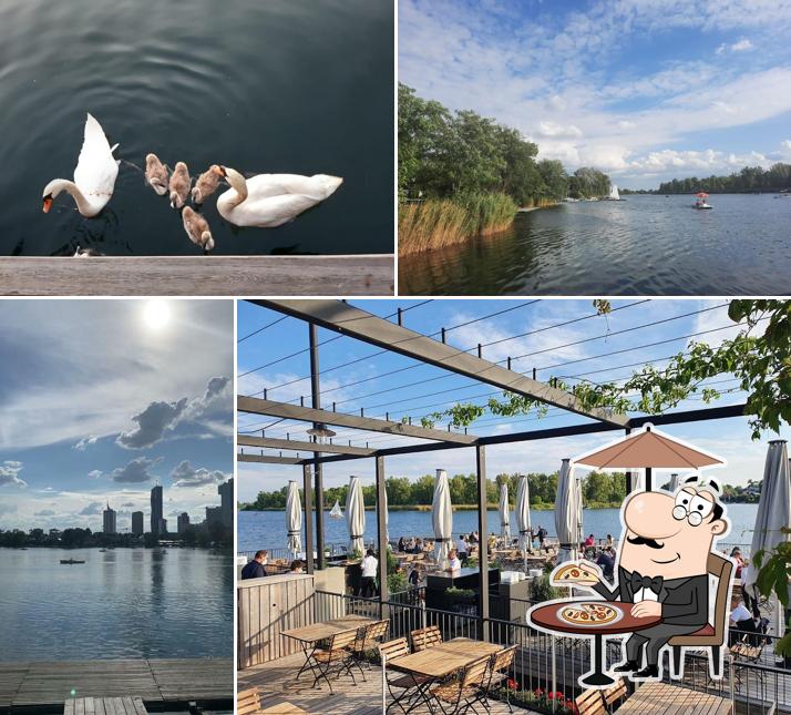Strandcafé an der Alten Donau, Wien - Speisekarte, Preise und Bewertungen