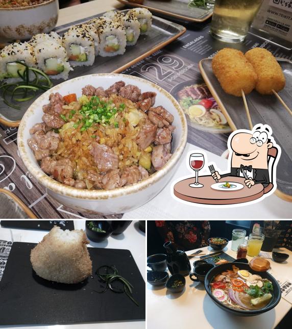 Teikit Sushi & Noodles, Ciudad de México - Menú del restaurante ...