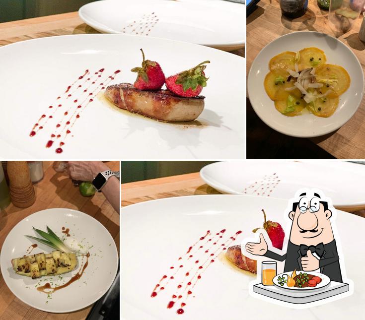 Violet in Seattle - Restaurant menu and reviews