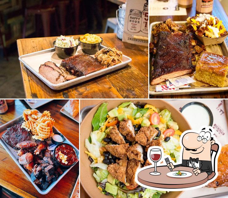 Sauced BBQ & Spirits, Orange - Restaurant menu, prices and reviews
