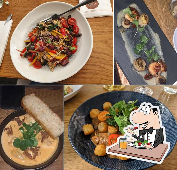 Bowl'd Restaurant, Bar & Lounge, Sandton, 1st Floor - Restaurant menu ...