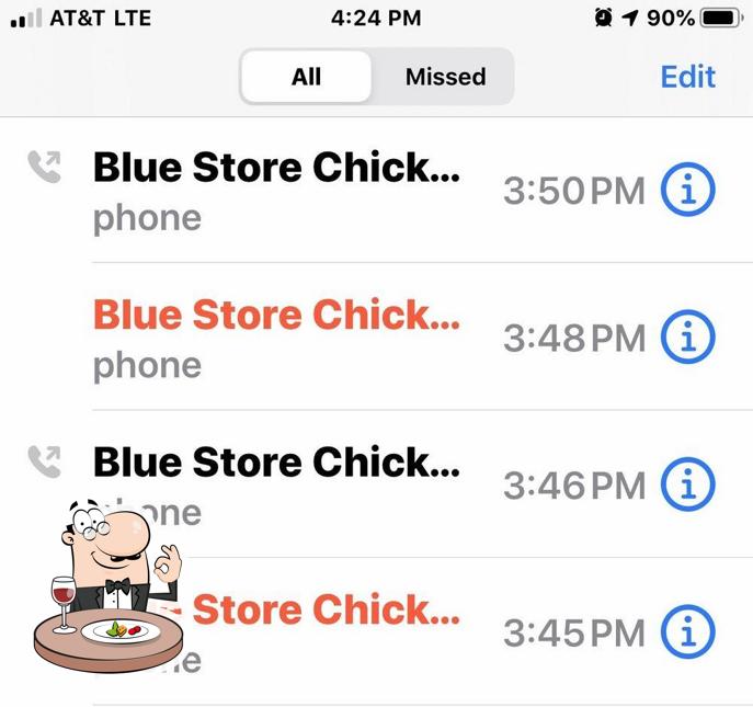 Blue Store Chicken, Baton Rouge - Restaurant menu, prices and reviews