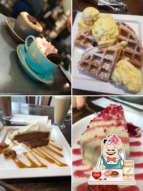 Walnuts Cafe Restaurant, 107 Main Rd in Sidcup - Restaurant menu and ...