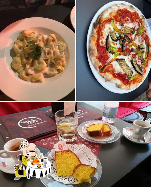 Gran Caffè Roma cafeteria, Rome, Piazza d'Aracoeli - Restaurant menu ...