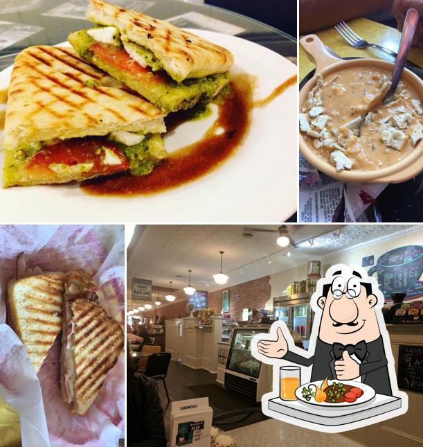 Menu of Downtown Perk desserts, Ashland - reviews and ratings