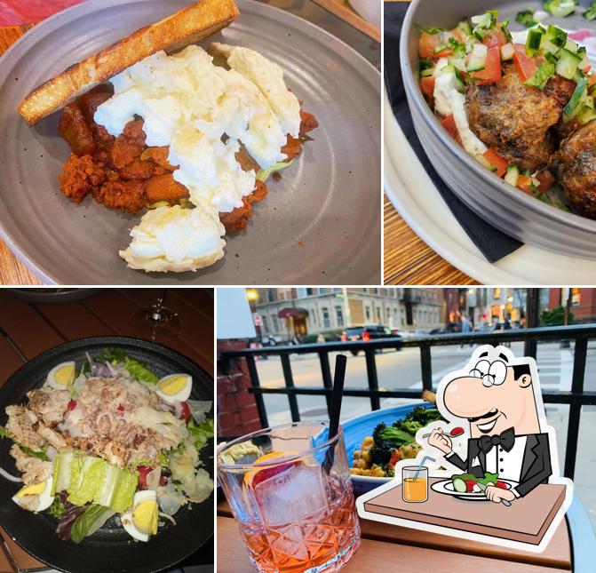 Eva, Boston - Restaurant menu, prices and reviews