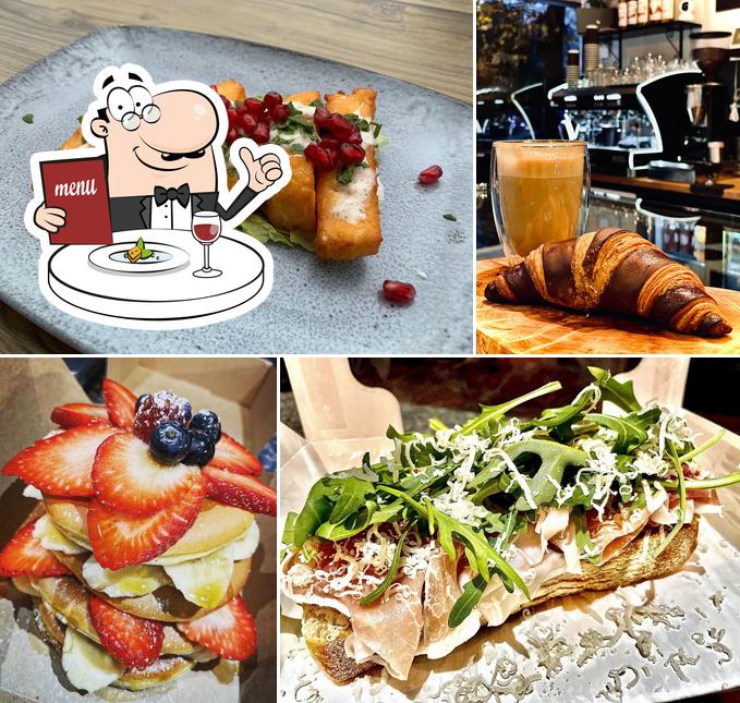 Matte Black Cafe, Wallington - Restaurant menu, prices and reviews