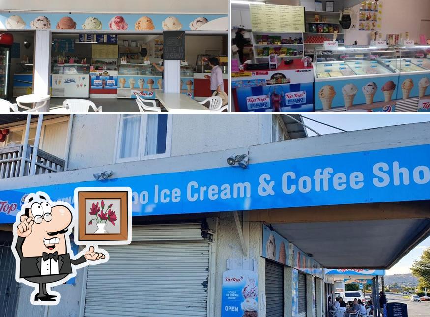 Postres Original Pokeno Ice Cream & Coffee Shop, Pokeno - Opiniones del ...