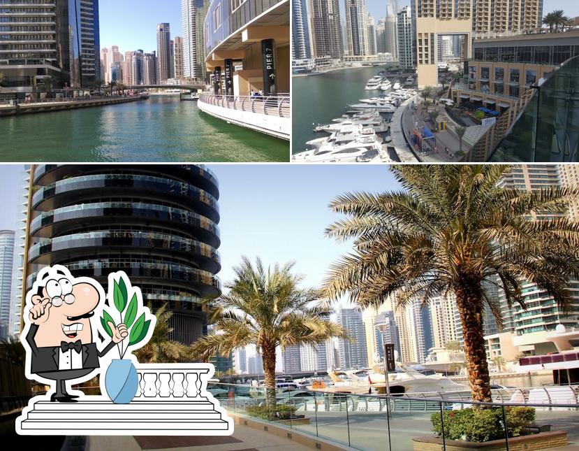 Pier 7 restaurant, Dubai, Marina Promenade - Sheikh Zayed Rd ...