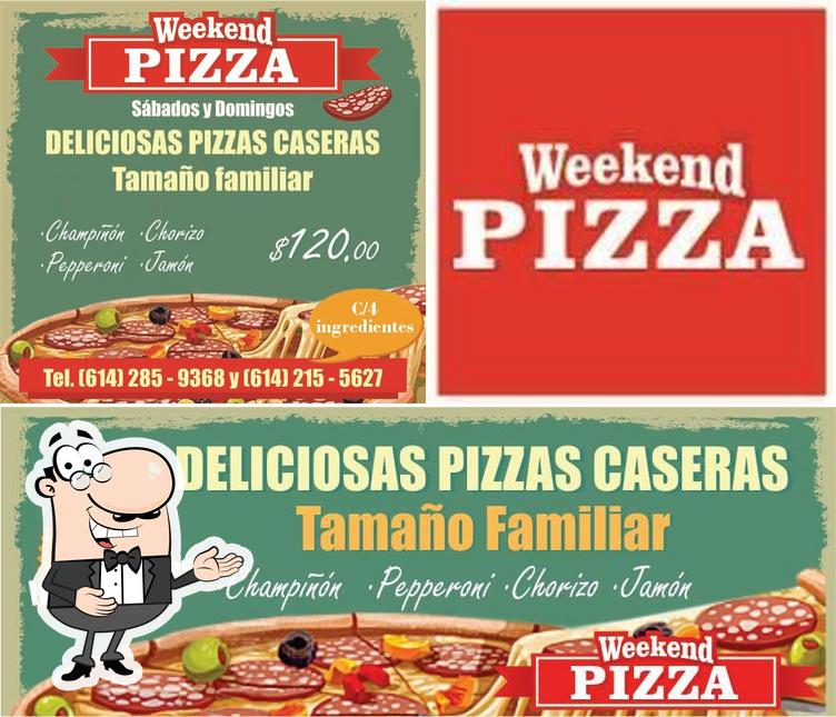 Weekend PIZZA pizzeria, Chihuahua